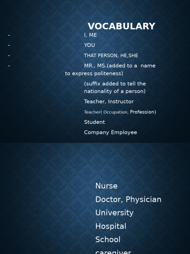 Practice Vocabs | PDF