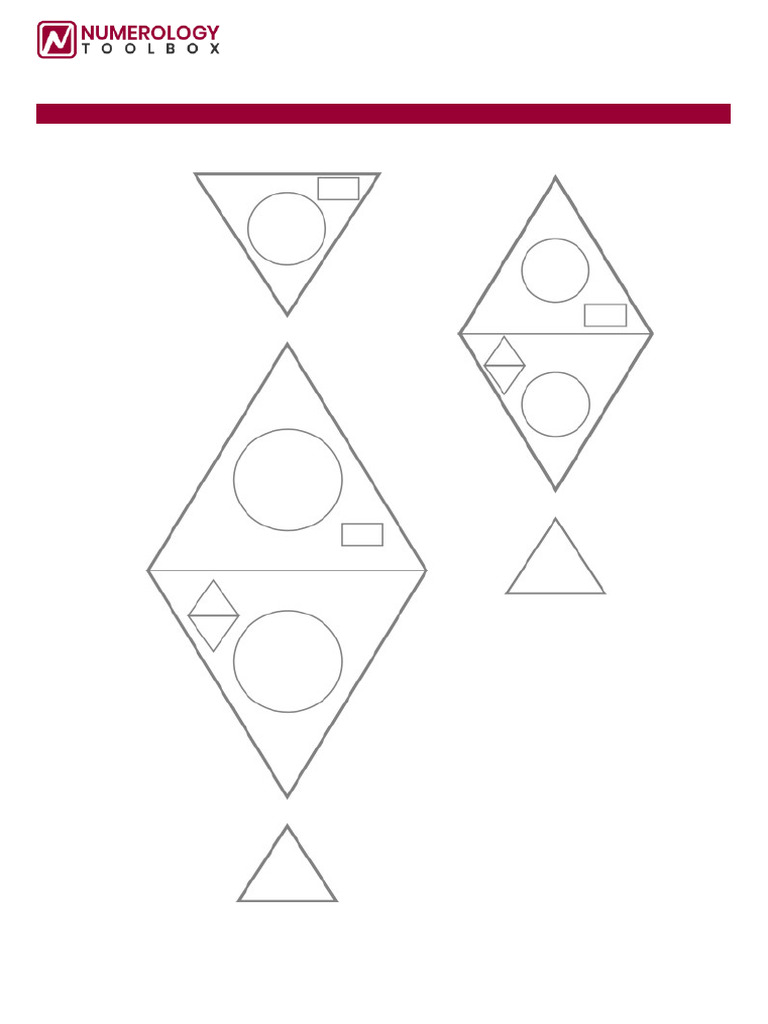Numeroscope Chart For Angela Lott Aguilera | PDF