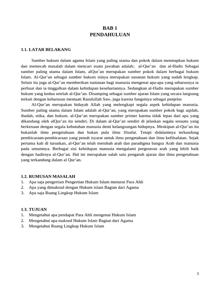 Makalah Agama Amel | PDF