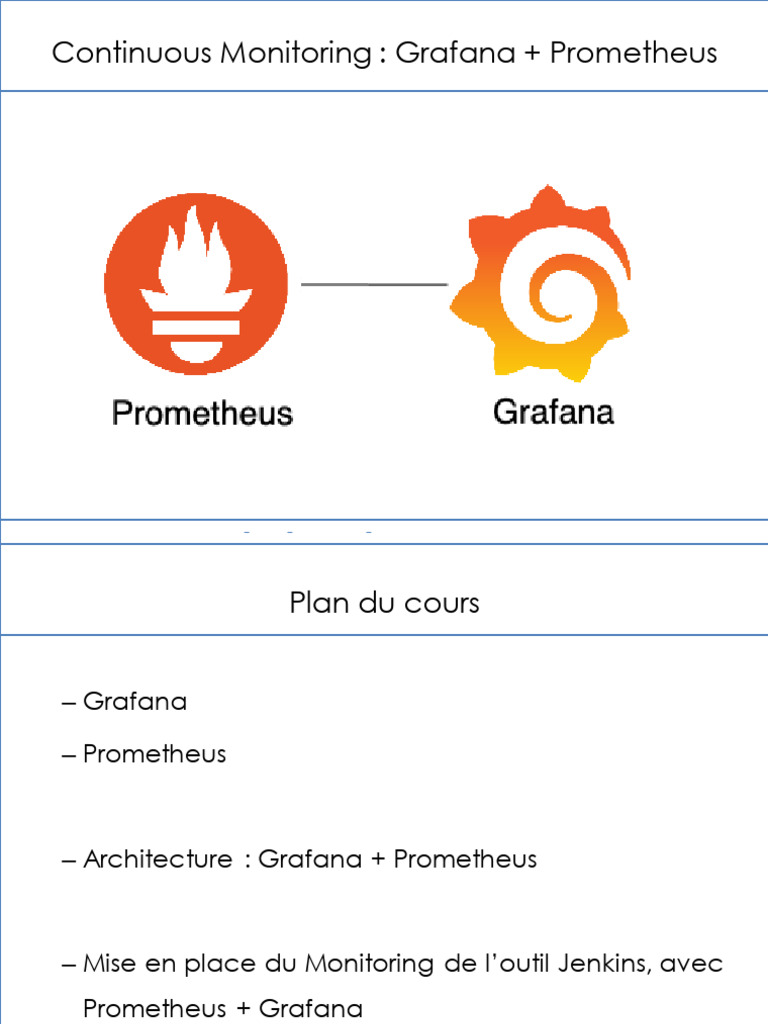 9 - Grafana & Prometheus | PDF