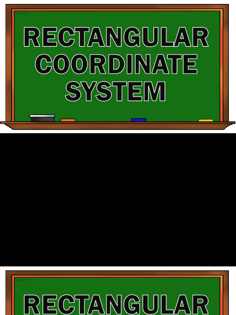 Rectangular Coordinate System PDF | PDF
