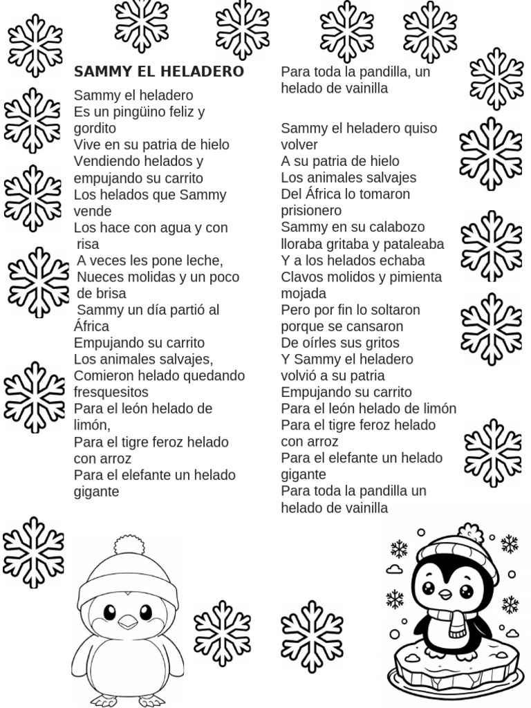 Sammy El Heladero | PDF