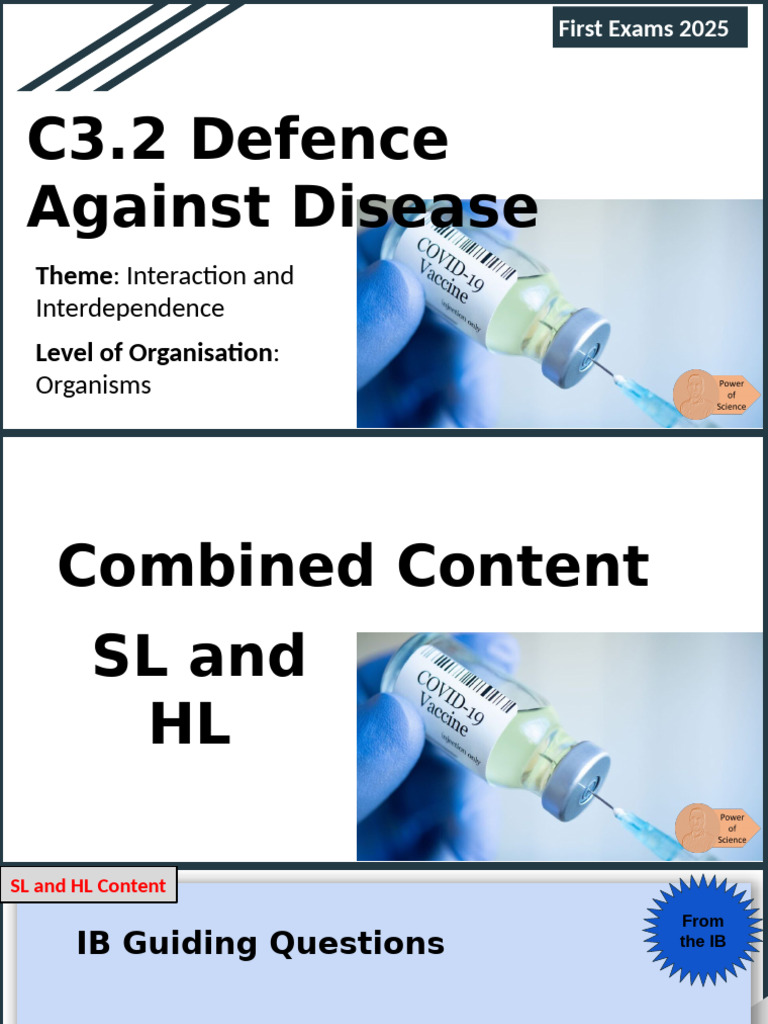 Defence Against Disease | PDF | Immune System | Blood Type