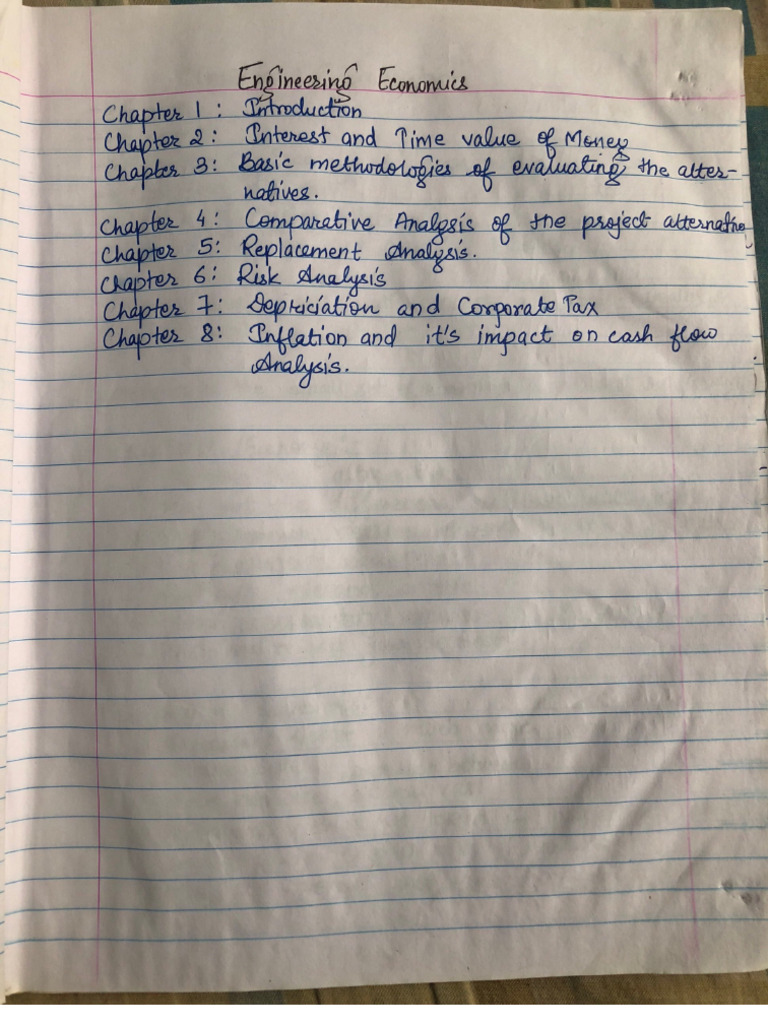 Complete Note of All Chapter | PDF