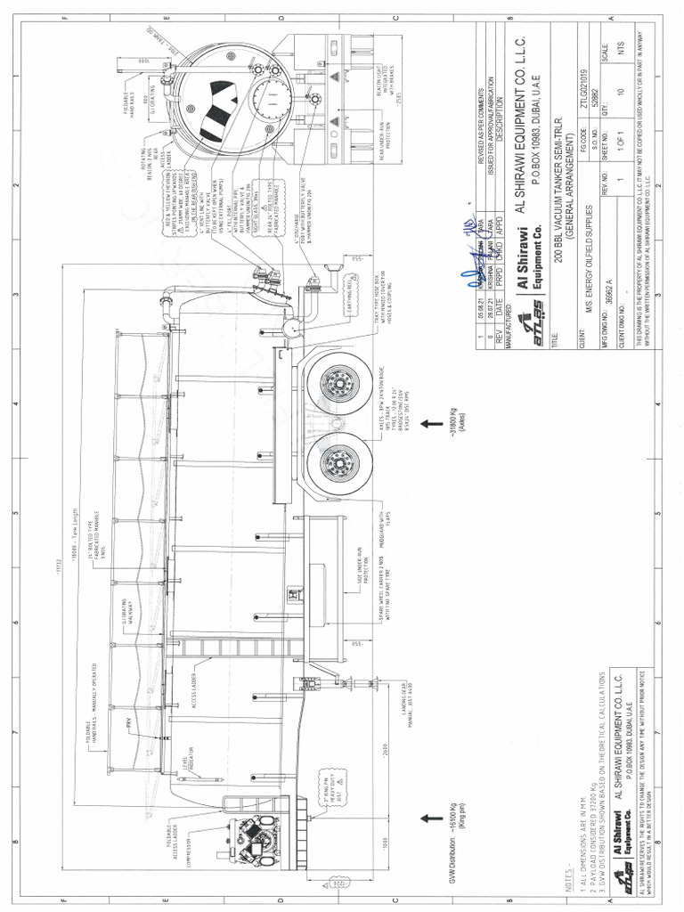 GA DRAWING R1 - AP - Final | PDF