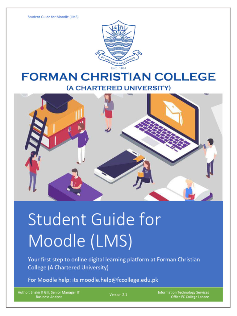 Student Moodle Guide Intermediate | PDF | Mobile App | Login
