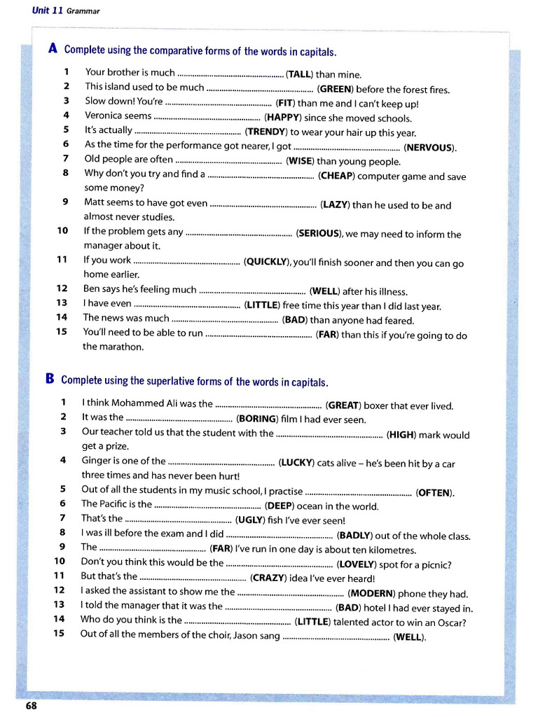 Destination B2. Grammar Vocabulary With Answer Key-Pages-70 | PDF