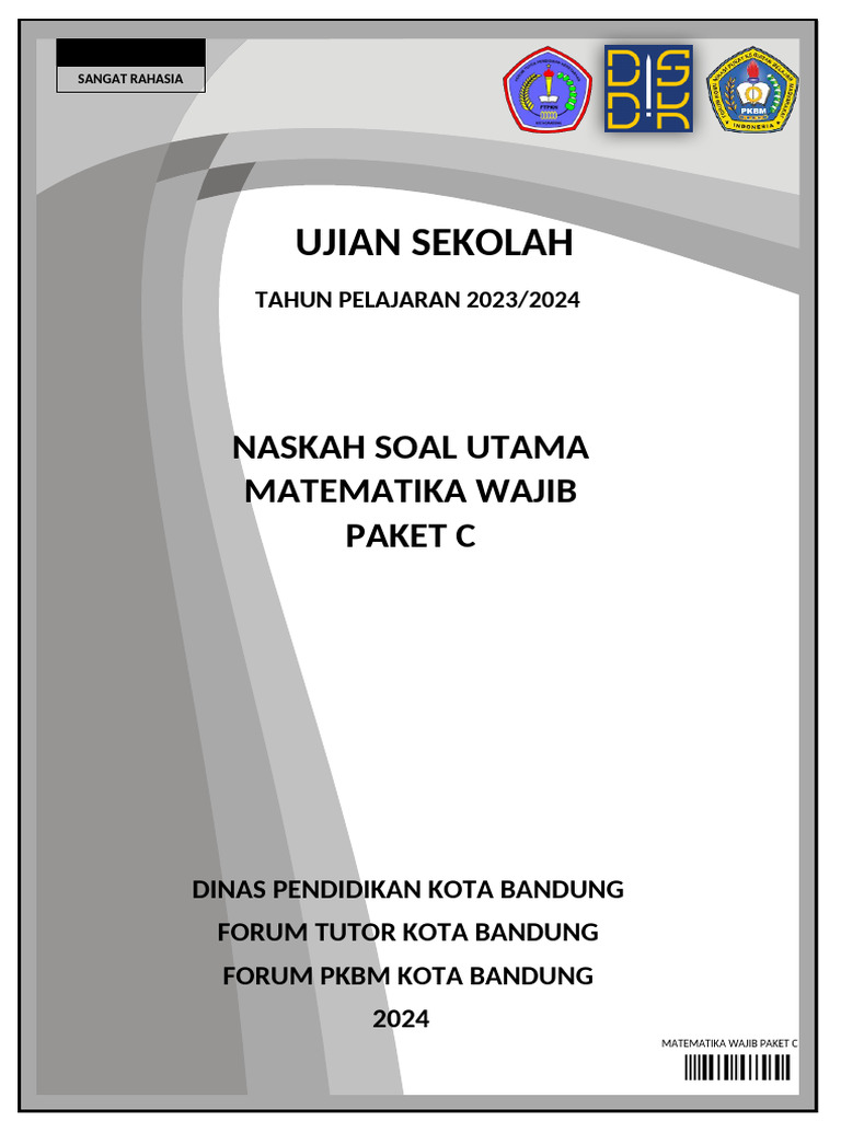 Us MTK Paket C | PDF