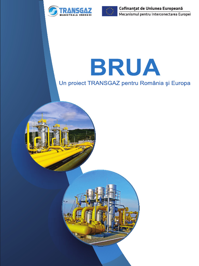 Brosura Transgaz Varianta Finala | PDF