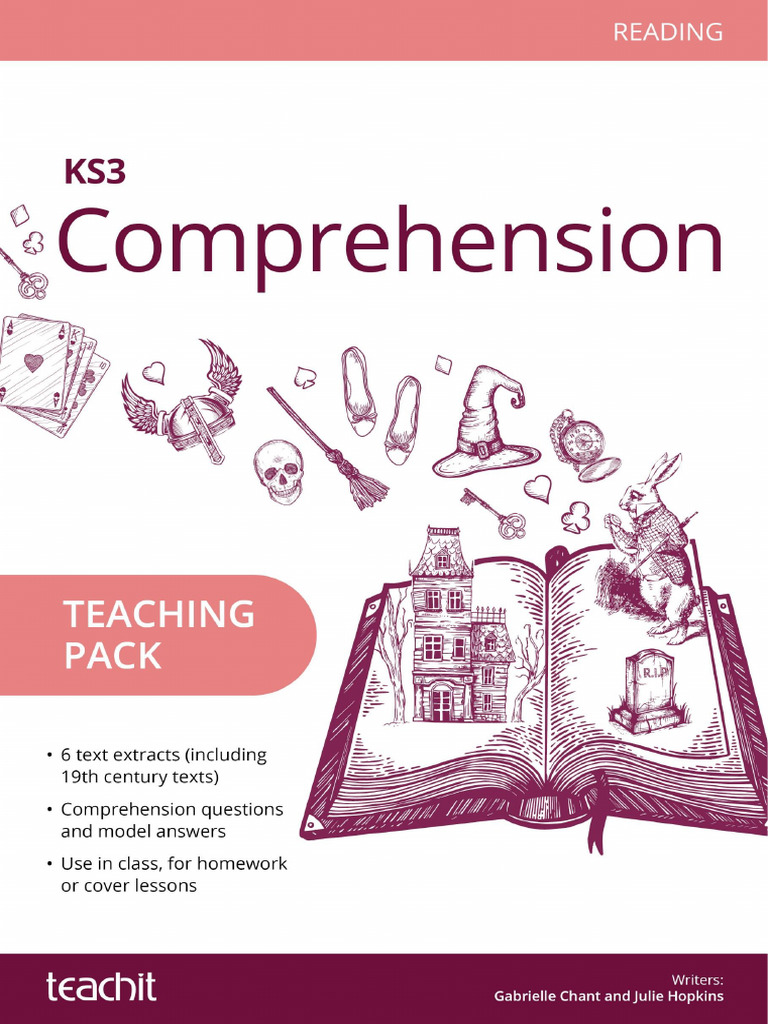 English Comprehension Pack | PDF