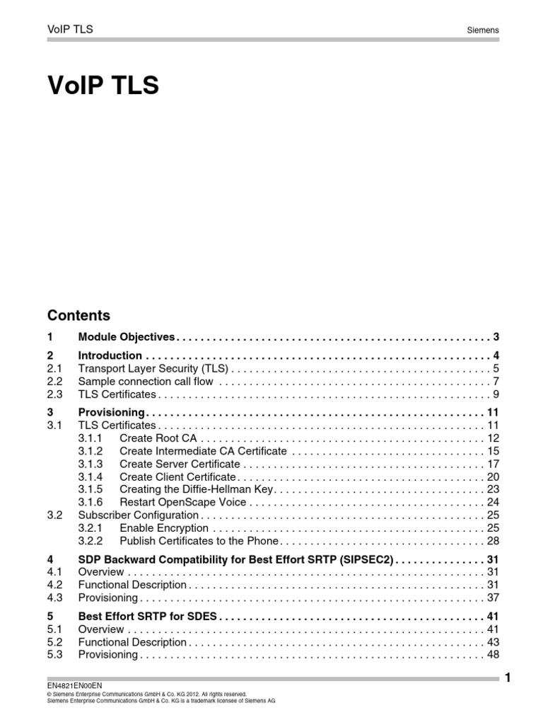 Mod06 GL TLS | PDF