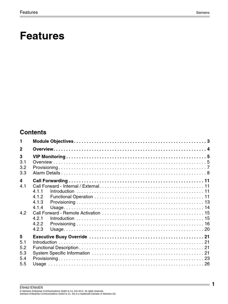 Mod05 GL Features | PDF