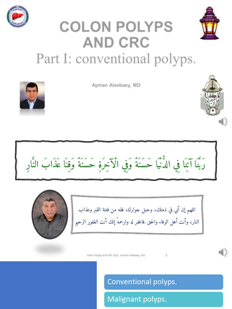 Colon Polyps and CRC Part I Conventional Polyps 2021 | PDF | Colorectal ...