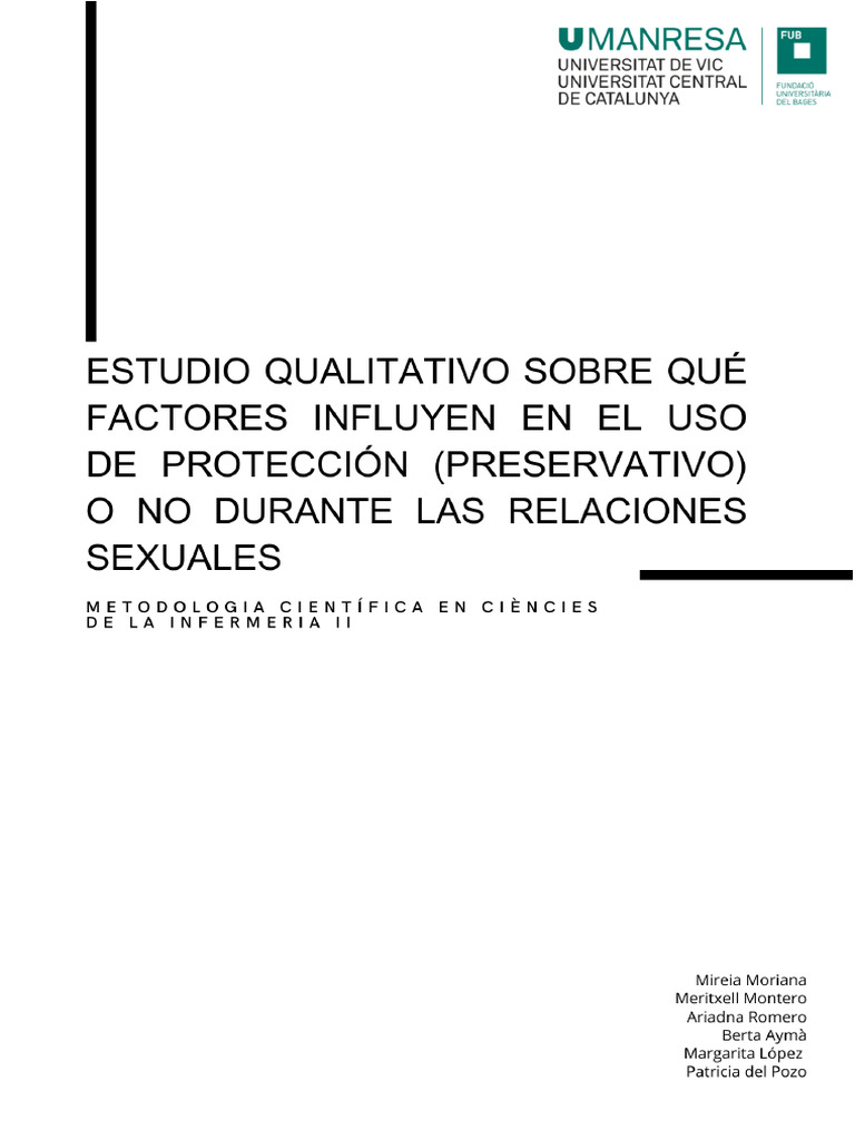 Treball Metodologia | PDF