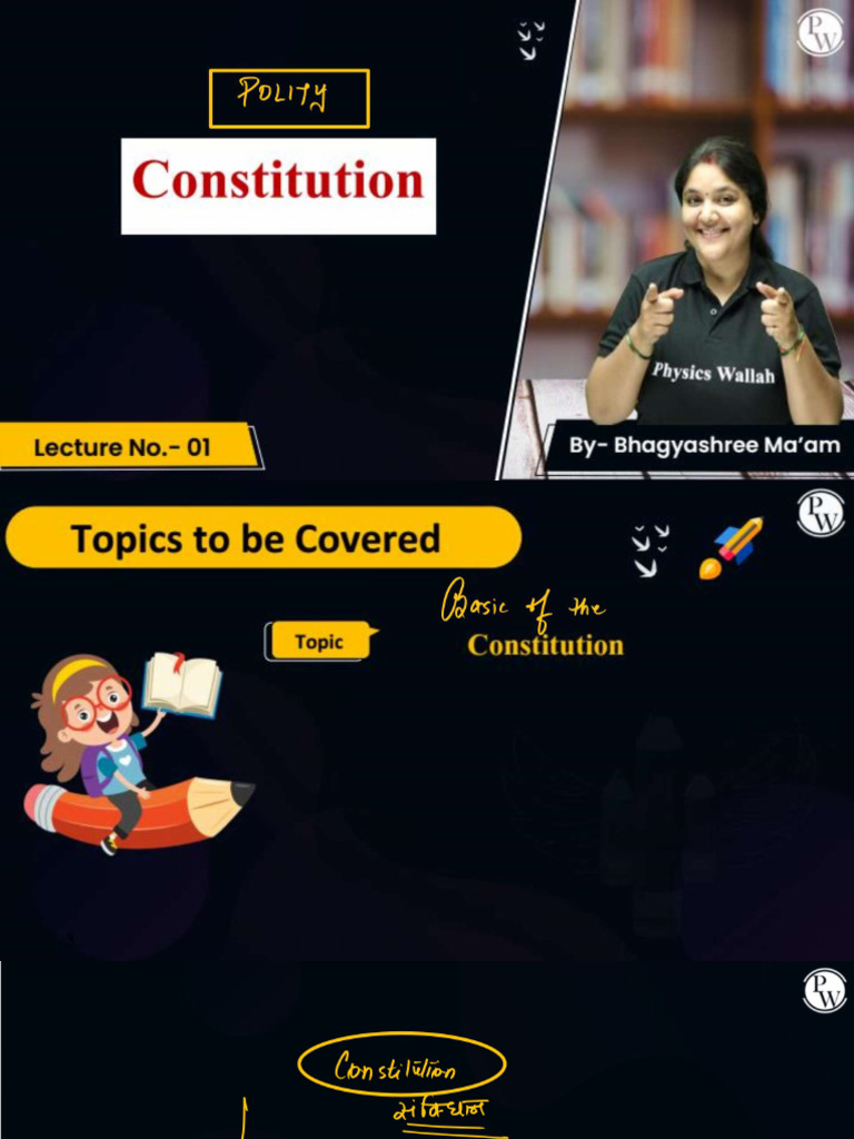 Constitution | PDF