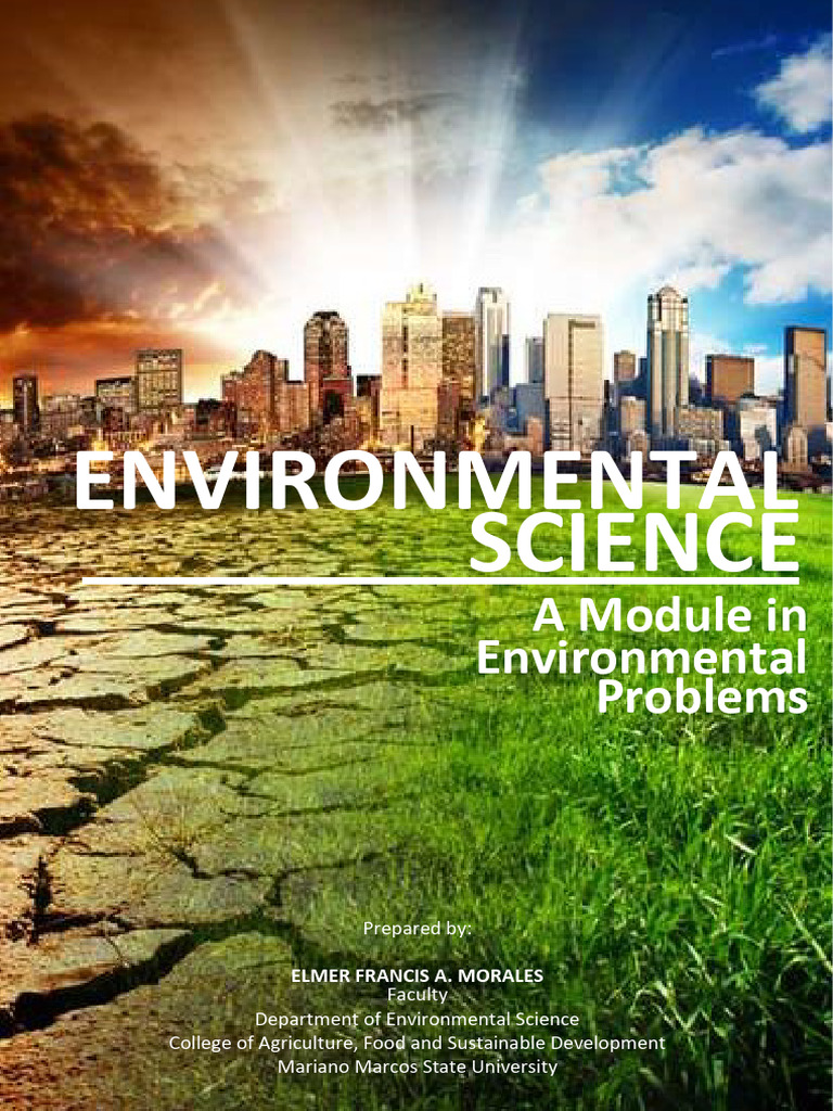 Environmental Problems | PDF