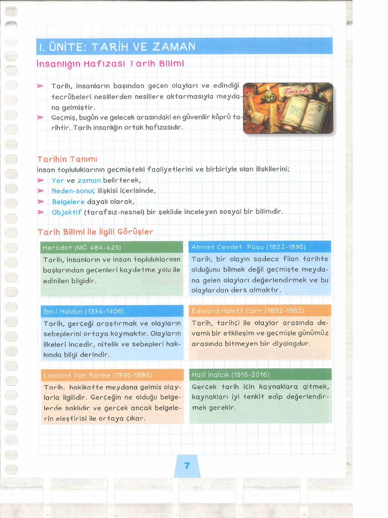 9.sınıf Ders Notu | PDF