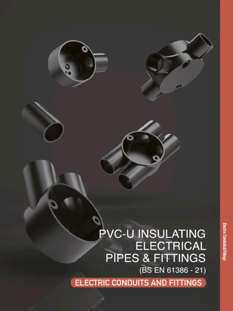 6.3 PVC Insulating Electrical Pipes and Fittings Bsen 61386-21 | PDF