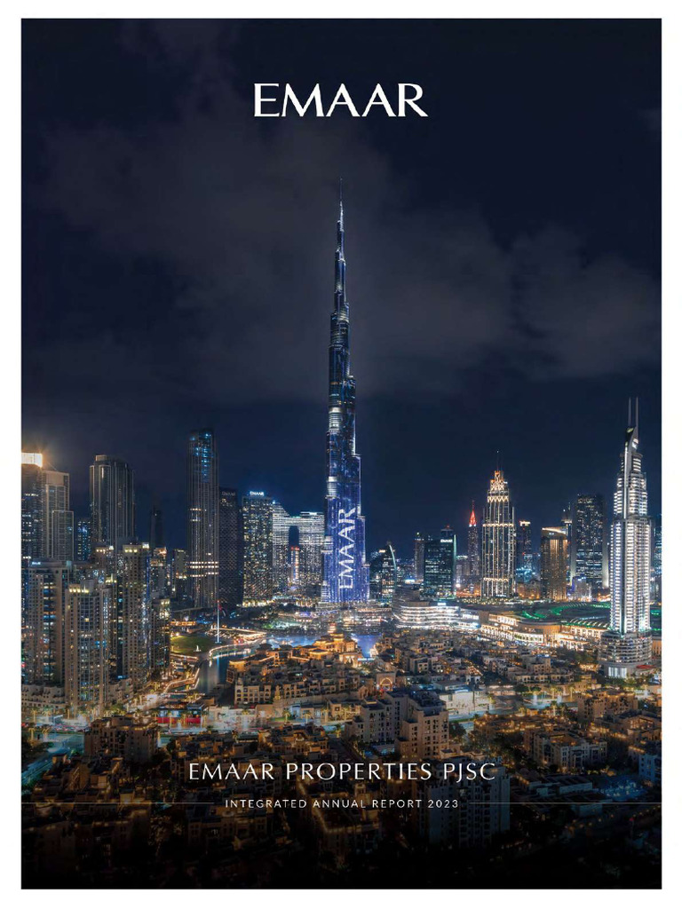 EMAAR Integrated-Report 2023-English | PDF