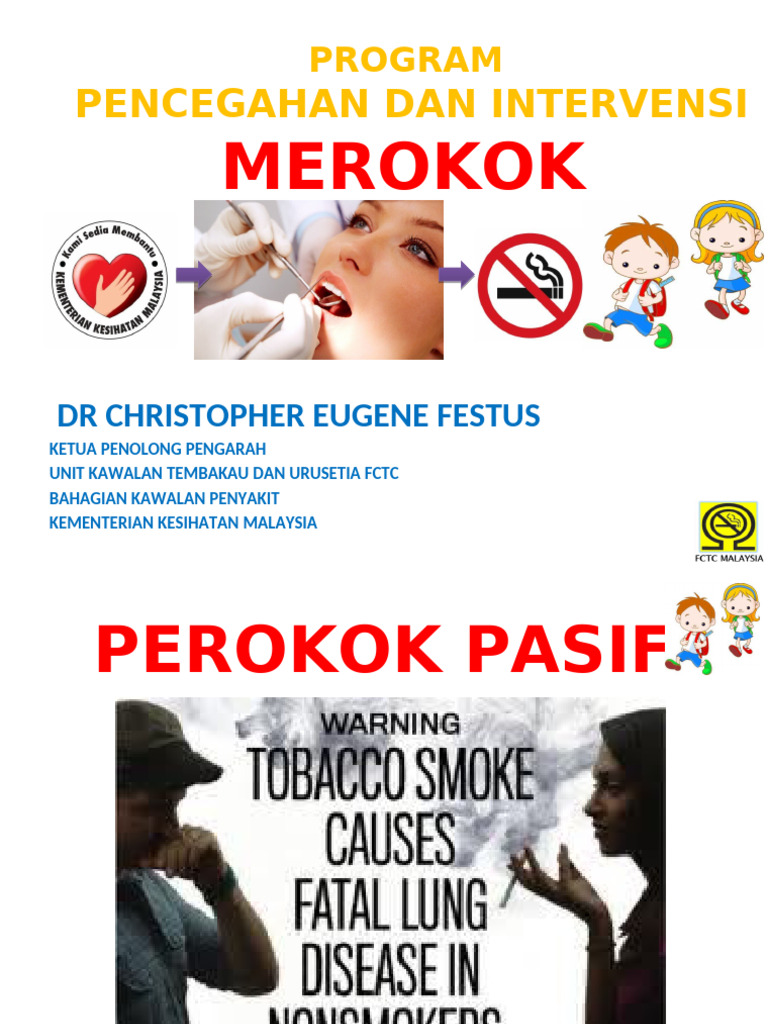 Perokok Pasif Dan Kesan Kesihatan | PDF