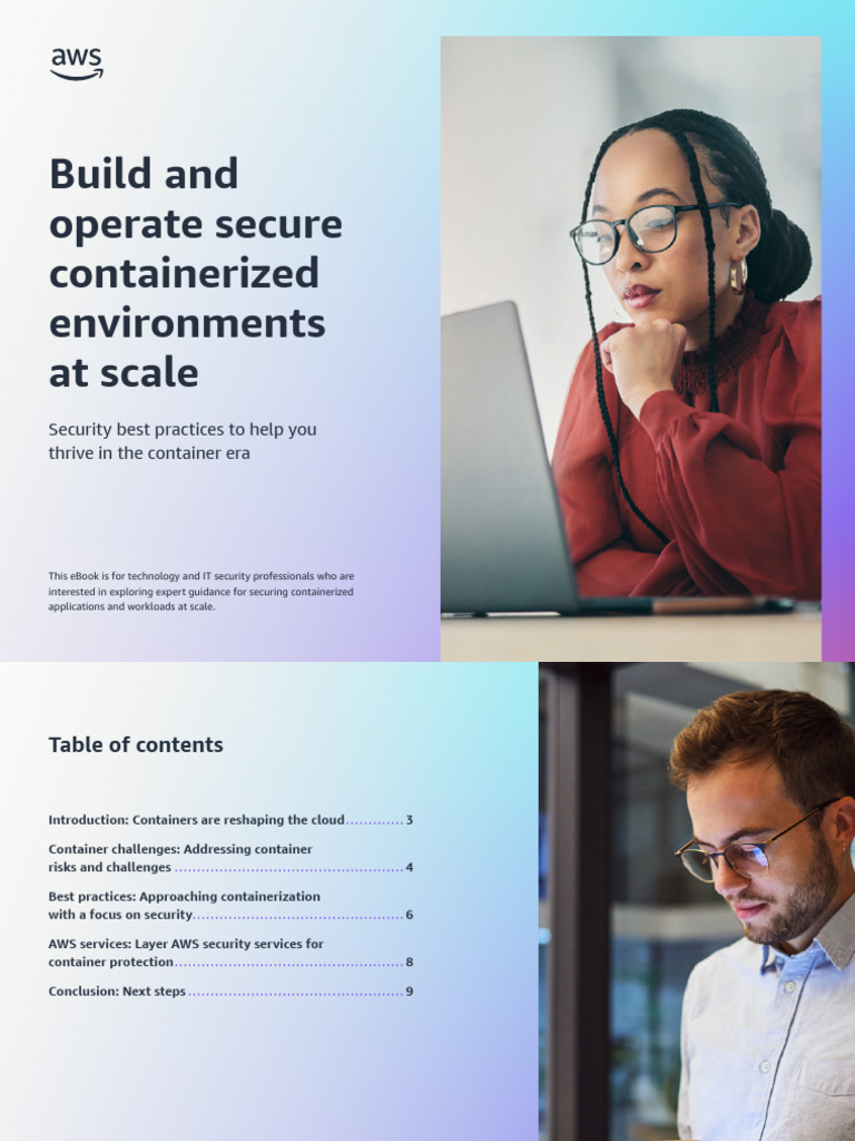 Build and Operate Secure Containerized Environments at Scale | PDF Build and Operate Secure Containerized Environments at Scale | PDF