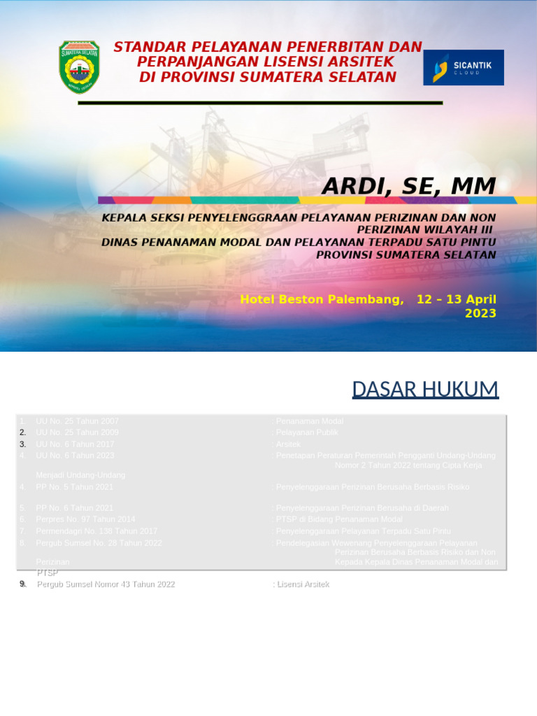 2 - Paparan Kak ARDI Dinas Perkim | PDF