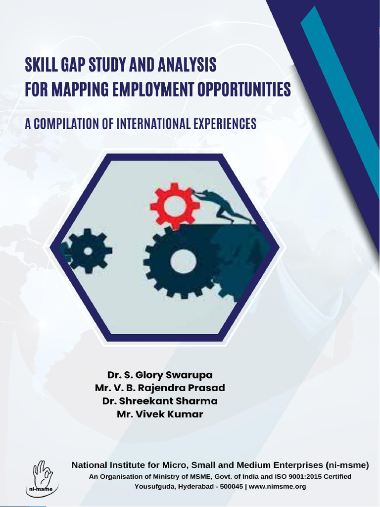 Skill Gap Study and Analysis For Mapping Employment Opportunities | PDF