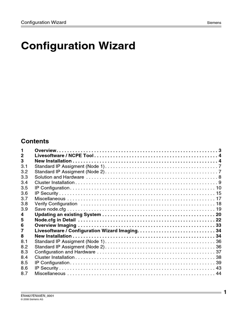 Mod03x - Configuration Wizard | PDF