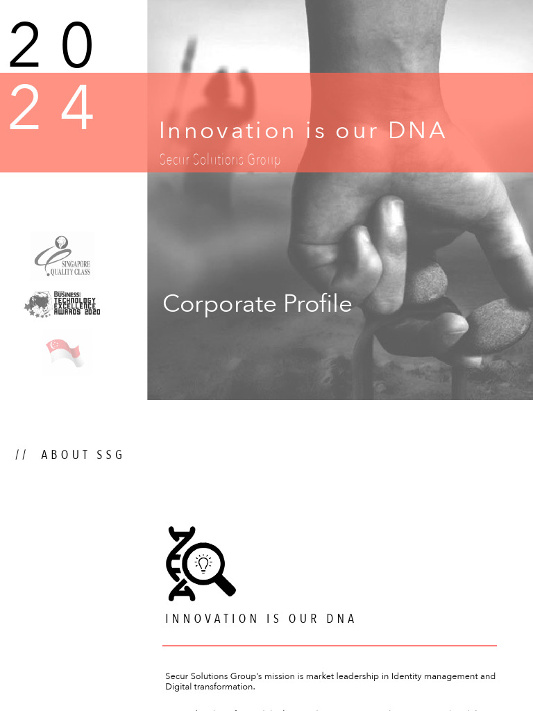 SSG Corporate Profile 2024 | PDF
