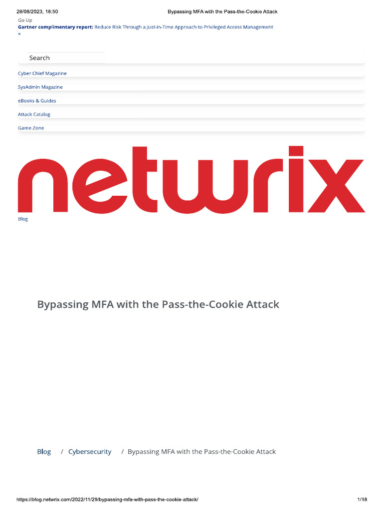 Pass The Cookie | PDF