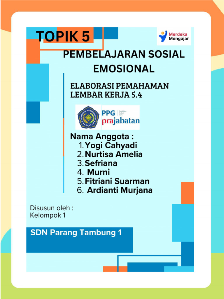 Topik 5 - Elaborasi Pemahaman | PDF