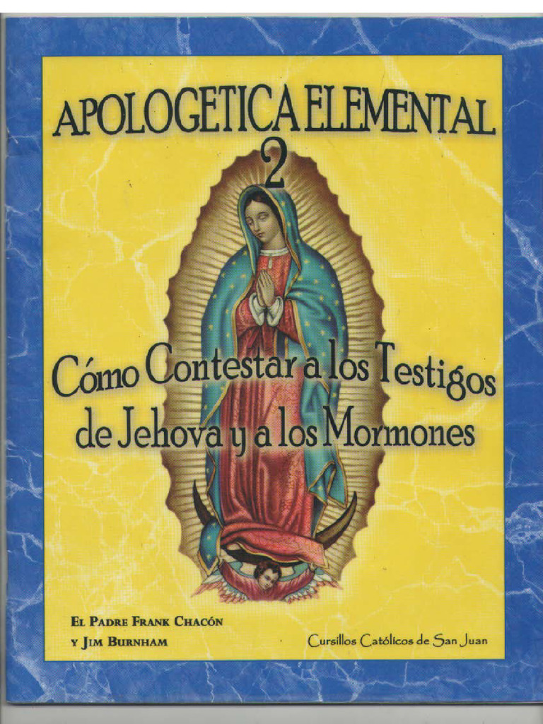 Como Contestar A Los Testigos de Jehová y Mormones | PDF