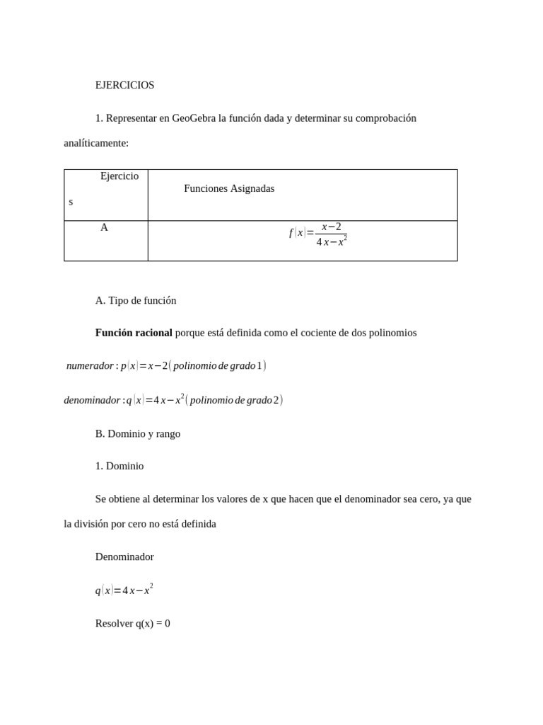 Funciones Tarea 2 | PDF