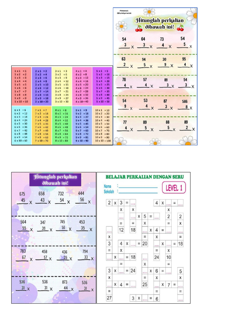 BIMBEL Mapel MATH | PDF