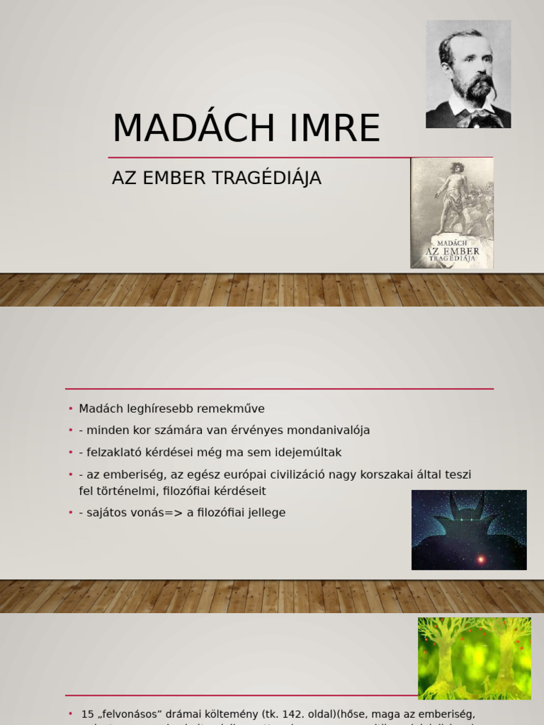 Madách Imre | PDF