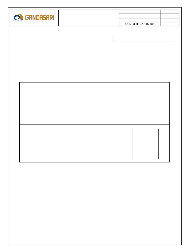 002-FORM HR - Application Form | PDF