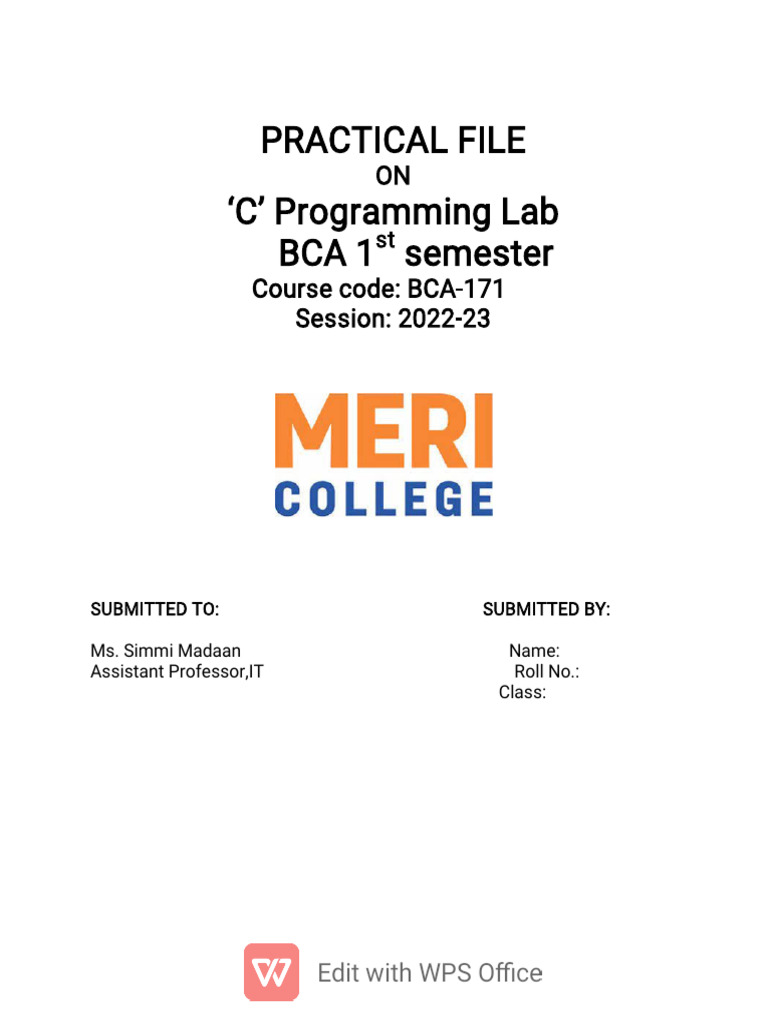 Format Lab Planner | PDF