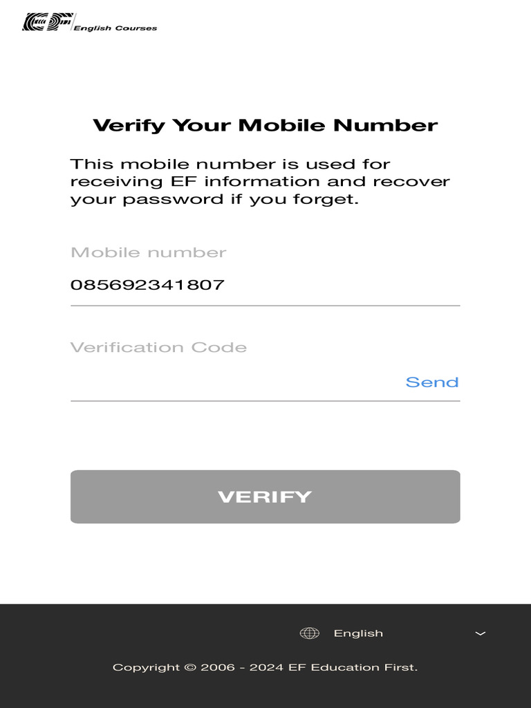 EF English Courses | PDF