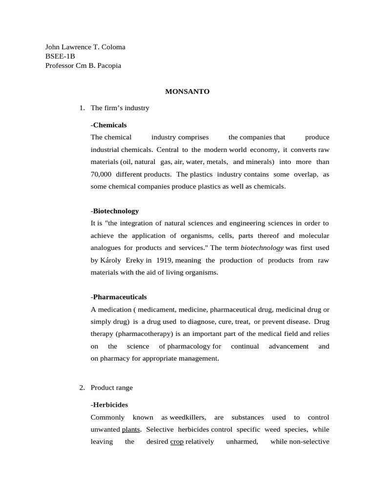 QUIZ Economic Globalization | PDF