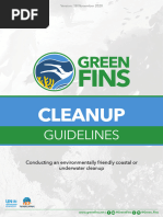 Coastal Clean Up Form | PDF | Nature