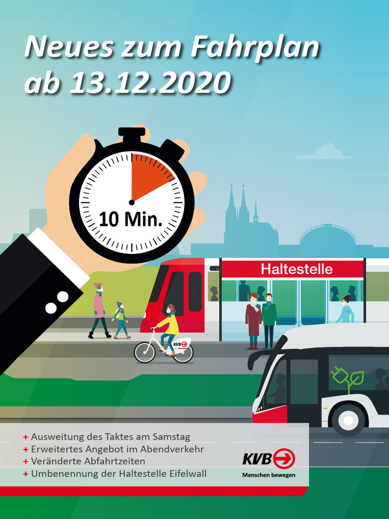 Fahrplanwechsel - Flyer - 2020 2 | PDF