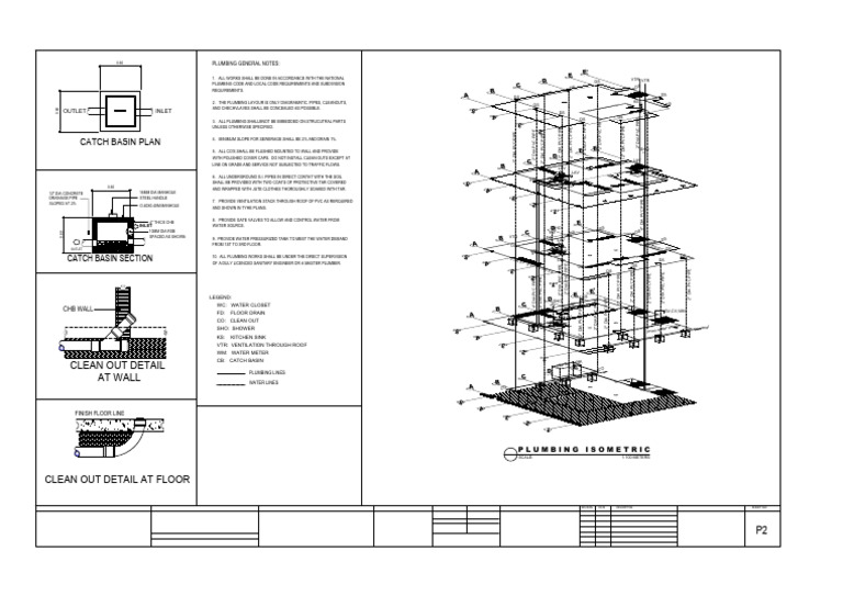 Plumbing Plate Reference-Model2 | PDF | Plumbing | Pipe (Fluid Conveyance)