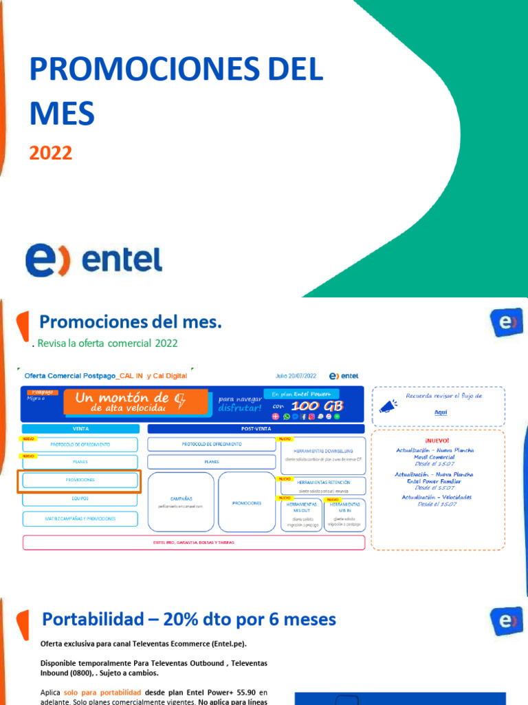 Promociones Del Mes | PDF