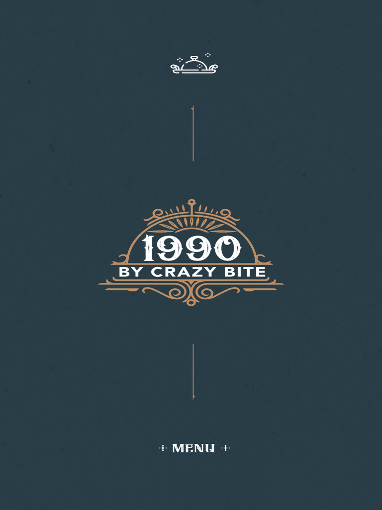 1990 Ala Carte Menu Jan24 | PDF