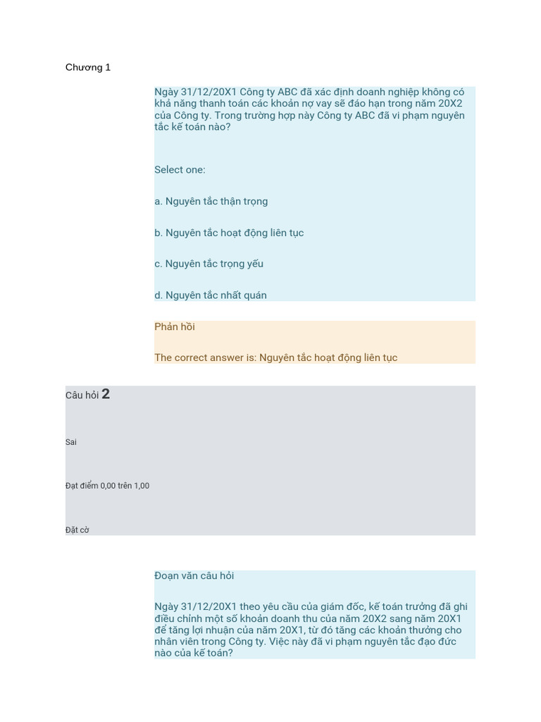 (NMKT) Chương 1 | PDF