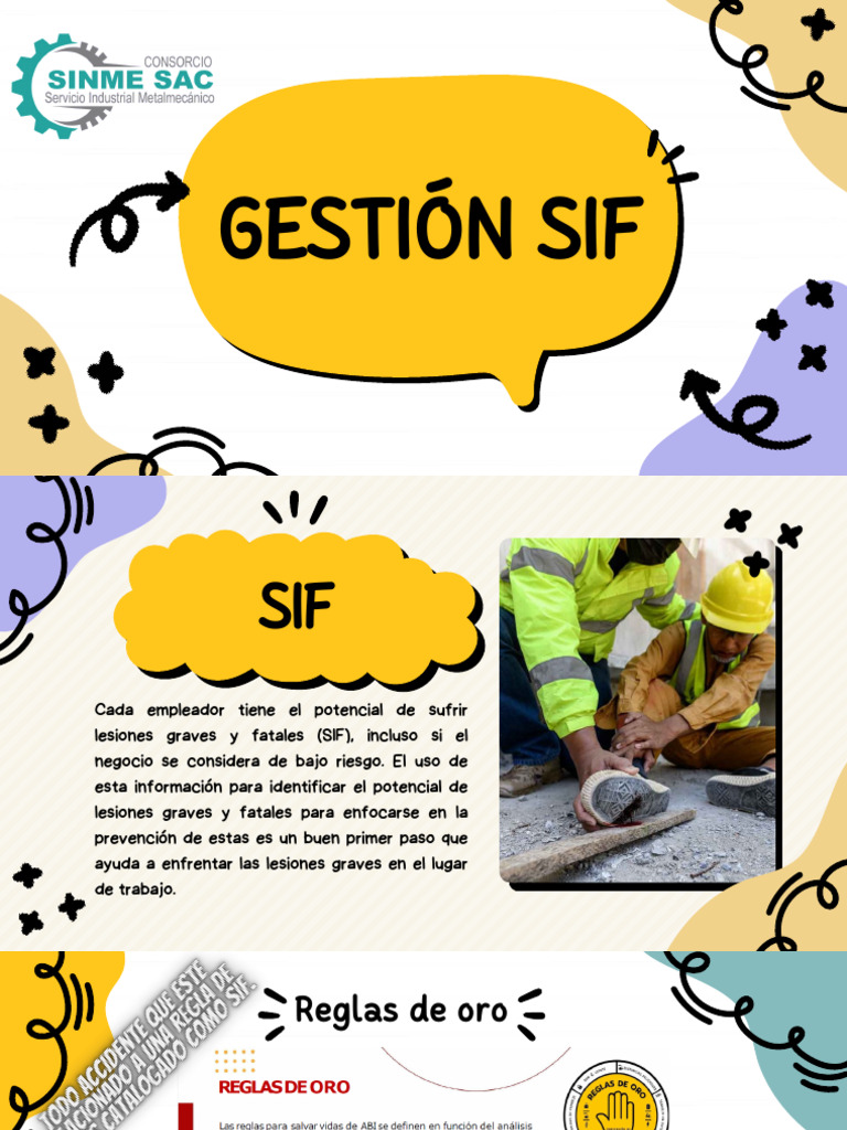 Gestion SIF | PDF