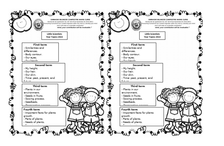 Year Topics | PDF