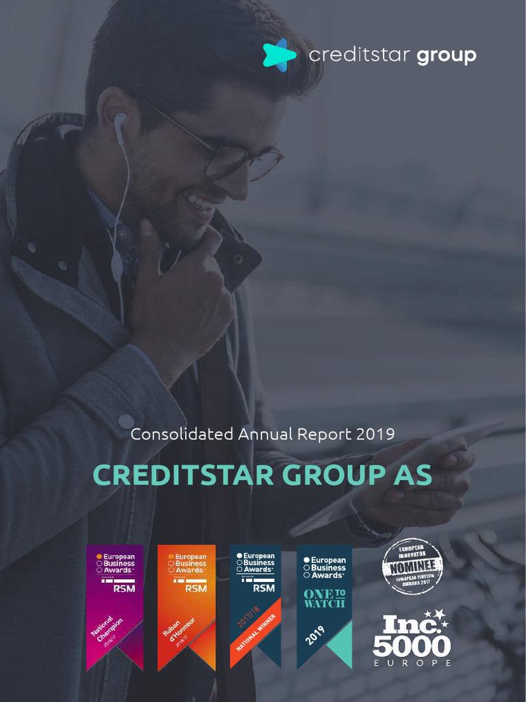 Creditstar Consolidated Annual Report 2019 | PDF