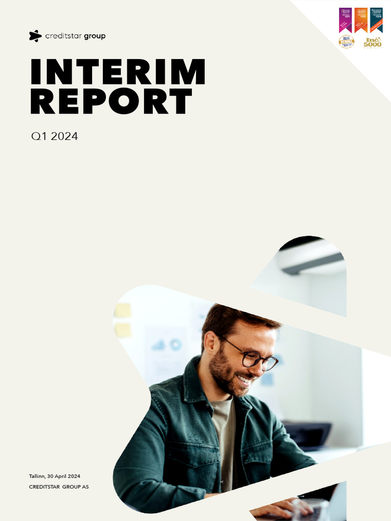 Creditstar Group AS Interim Report Q1 2024 | PDF