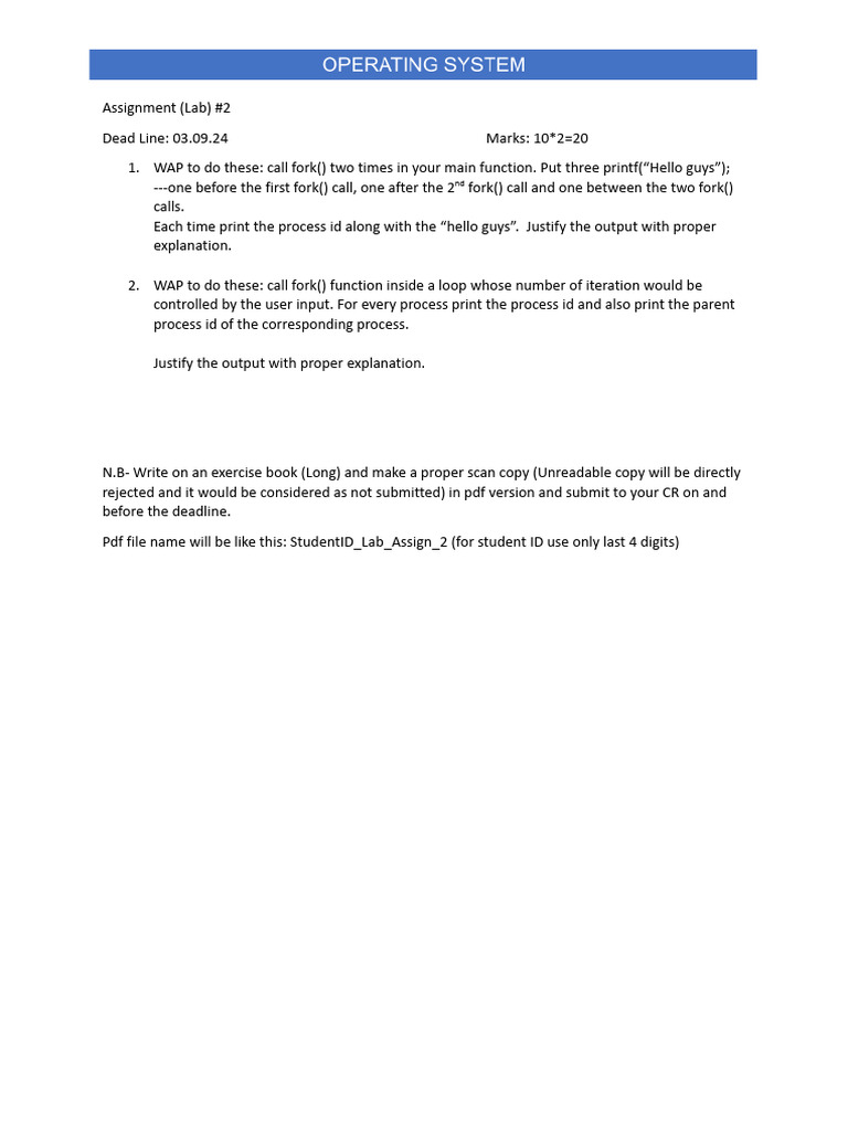 Lab Assignments_2.Docx (2) | PDF